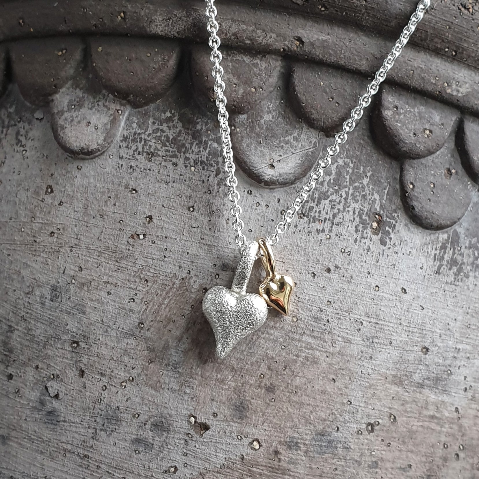 Hjarte-miks nr 2 | ØVREBØ smykkeverkstad