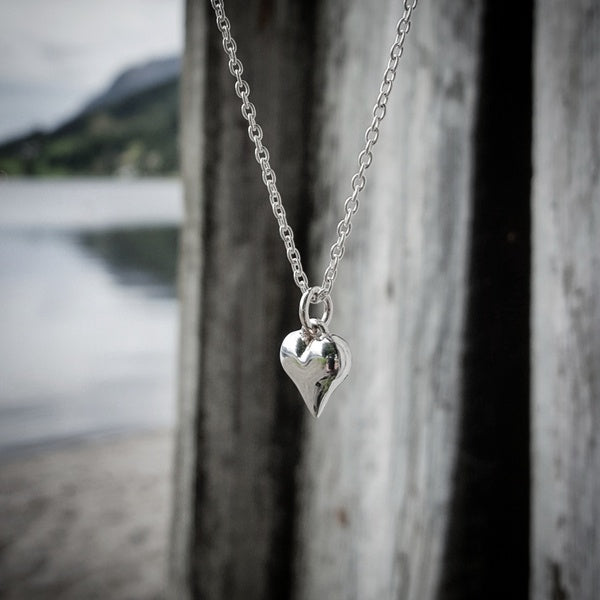 Hjarte smykke | ØVREBØ smykkeverkstad